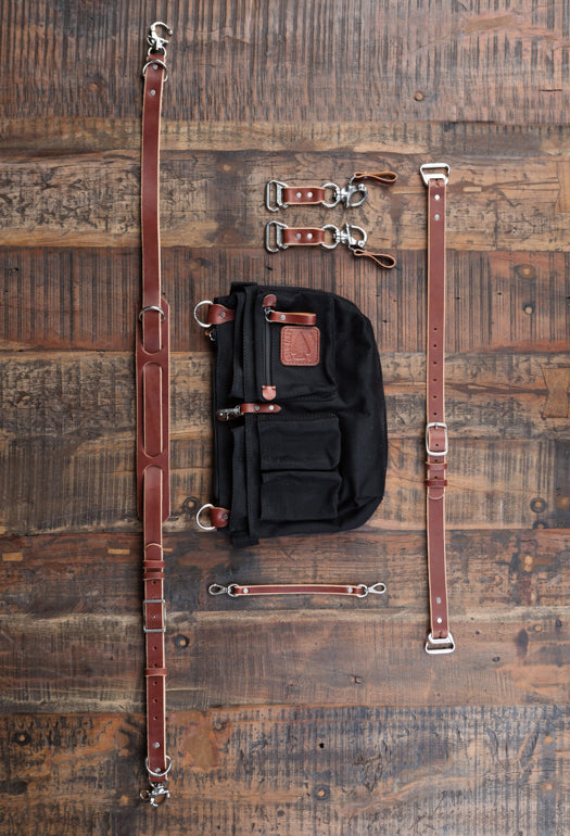 Money Maker Dual Camera Strap | Bridle Leather | Hold Fast