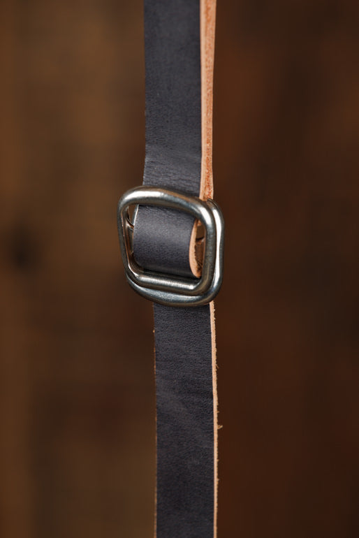 The Lariat Strap | A Leather Loop Cross Body Camera Strap | Hold Fast