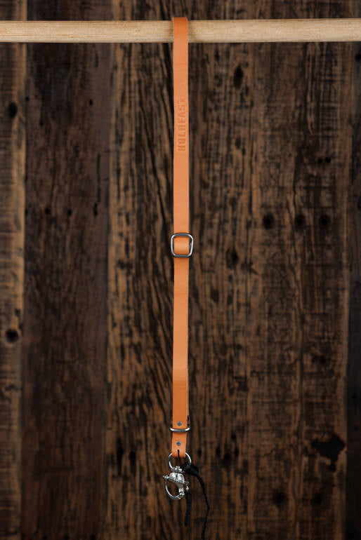 The Lariat Strap | A Leather Loop Cross Body Camera Strap | Hold Fast