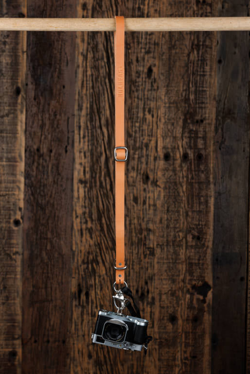The Lariat Strap | A Leather Loop Cross Body Camera Strap | Hold Fast