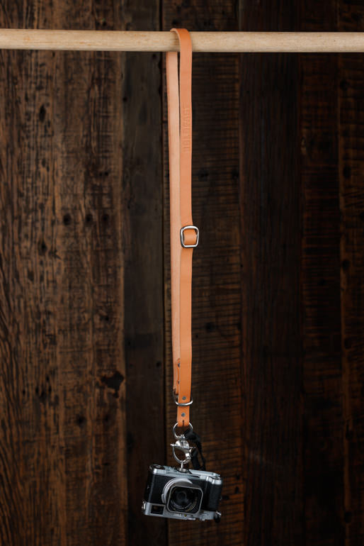 The Lariat Strap | A Leather Loop Cross Body Camera Strap | Hold Fast