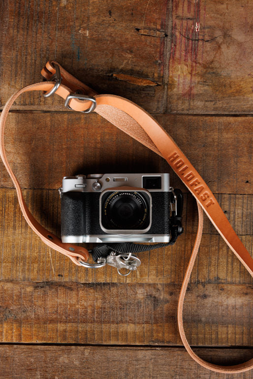 The Lariat Strap | A Leather Loop Cross Body Camera Strap | Hold Fast