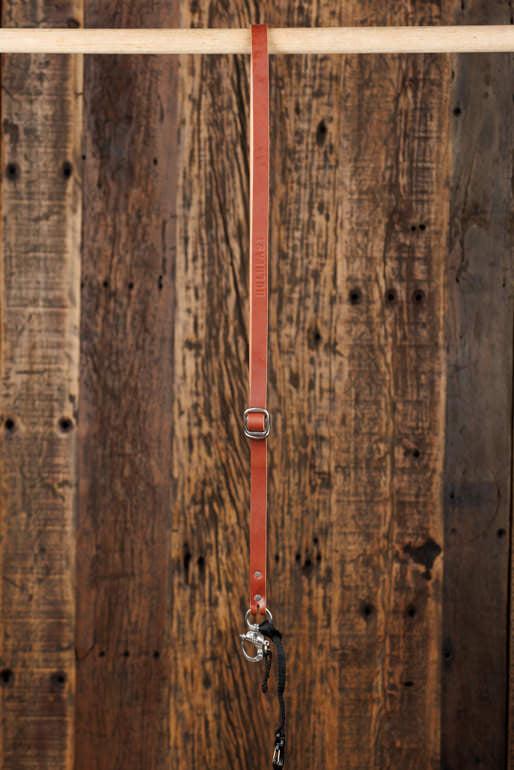 The Lariat Strap | A Leather Loop Cross Body Camera Strap | Hold Fast
