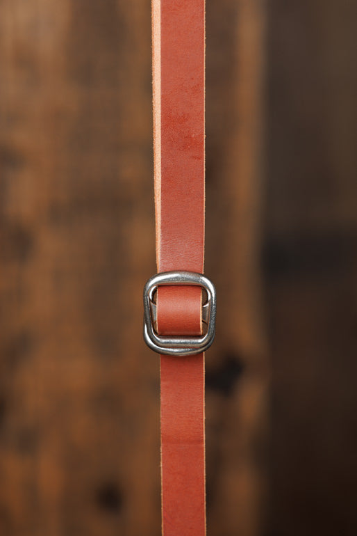 The Lariat Strap | A Leather Loop Cross Body Camera Strap | Hold Fast