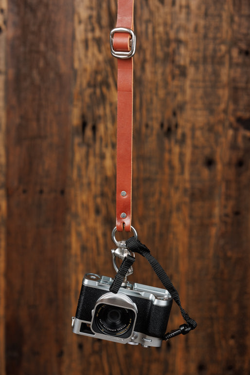 The Lariat Strap | A Leather Loop Cross Body Camera Strap | Hold Fast