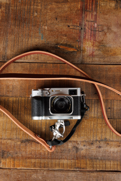 The Lariat Strap | A Leather Loop Cross Body Camera Strap | Hold Fast