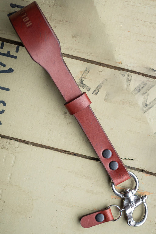 Classic Leather Wrist Strap | Hold Fast