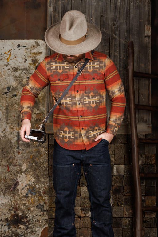 The Lariat Strap | A Leather Loop Cross Body Camera Strap | Hold Fast