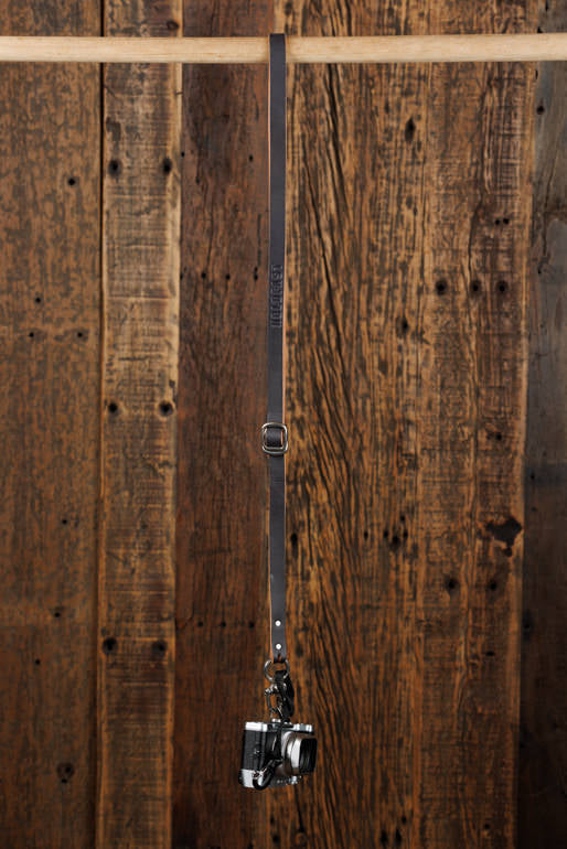 The Lariat Strap | A Leather Loop Cross Body Camera Strap | Hold Fast