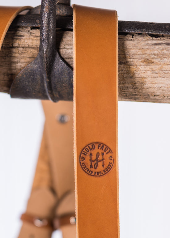 Money Maker Dual Camera Strap | Bridle Leather | Hold Fast