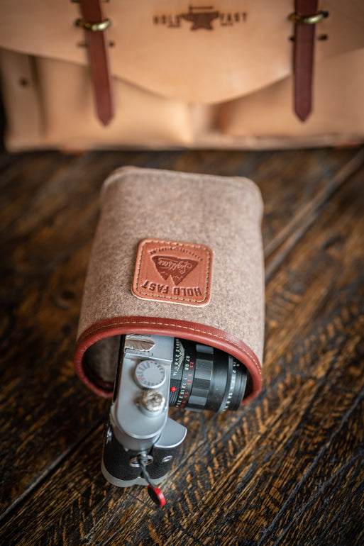 Sightseer Camera and Lens Bag Inserts | Hold Fast