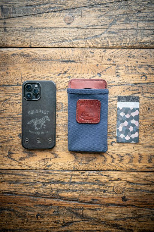 Sightseer Cell Pouch V2 | Hold Fast