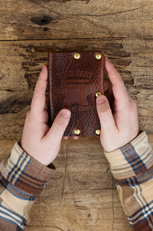 Indestructible Big Block Wallet | Hold Fast