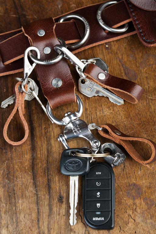 Tanker Key Carrier | For the guy with a ton of keys | Hold Fast
