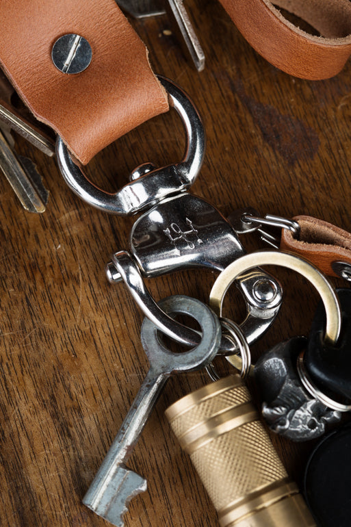 Tanker Key Carrier | For the guy with a ton of keys | Hold Fast