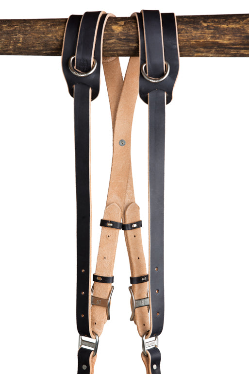 Skinny Money Maker | Thin Leather Camera Harness | Hold Fast