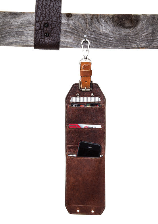 Hang Wallet | Roamographer Collection | Hold Fast
