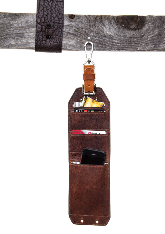 Hang Wallet | Roamographer Collection | Hold Fast