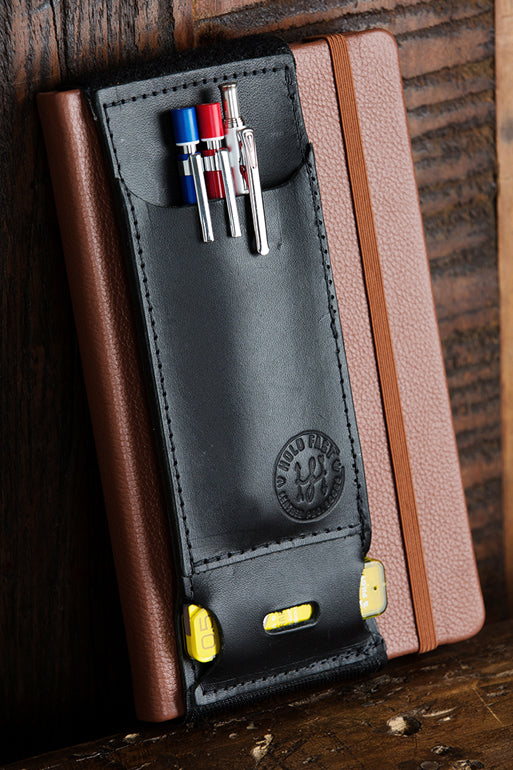 Pen Caddy | Leather Pen Wallet for your Notebook | Hold Fast