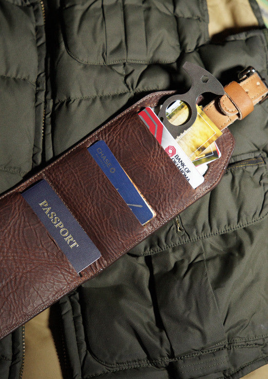 Hang Wallet | Roamographer Collection | Hold Fast
