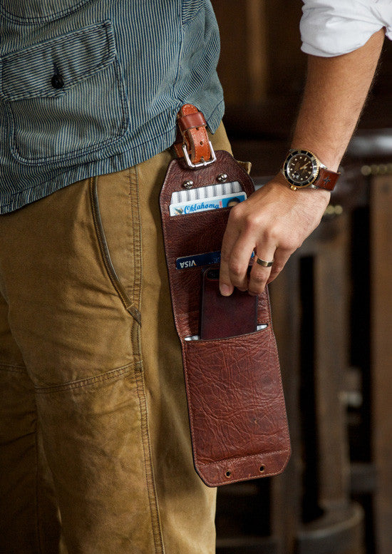 Hang Wallet | Roamographer Collection | Hold Fast