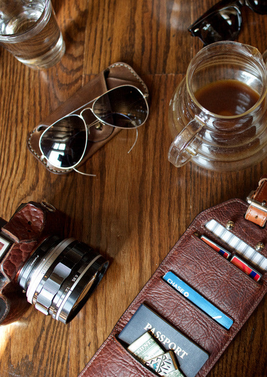 Hang Wallet | Roamographer Collection | Hold Fast