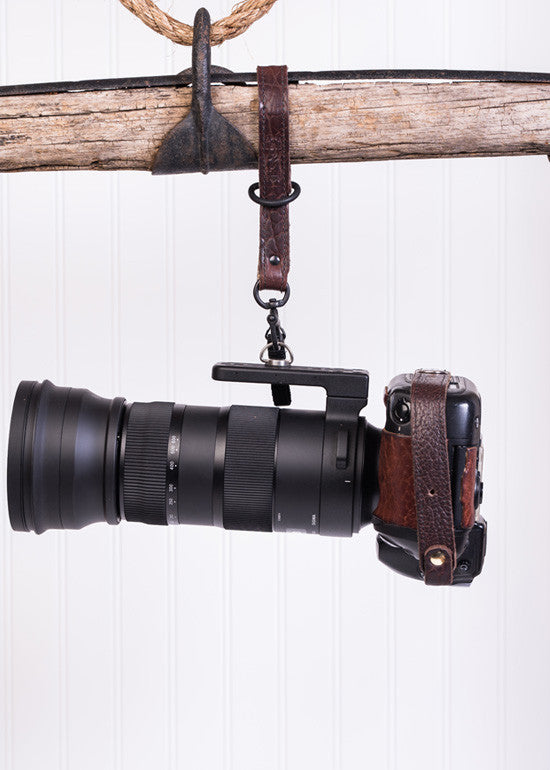 Camera Leash | Leather Wrist Strap | Hold Fast