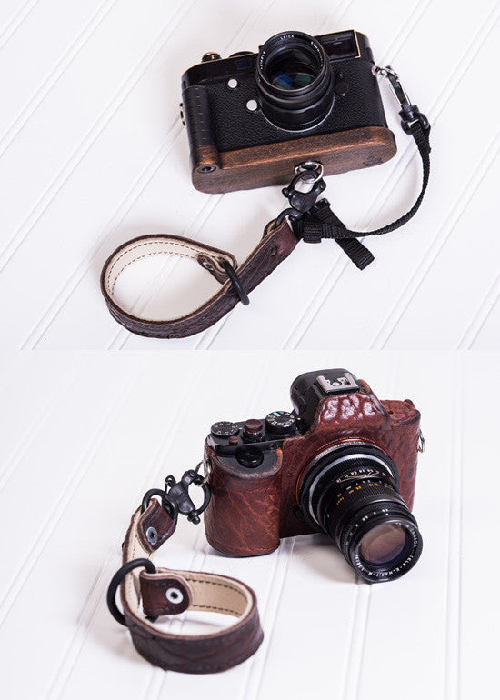 Camera Leash | Leather Wrist Strap | Hold Fast