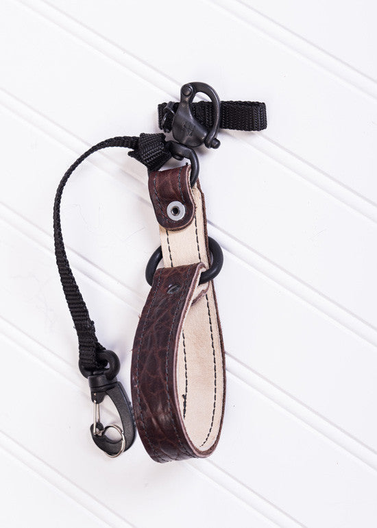 Camera Leash | Leather Wrist Strap | Hold Fast