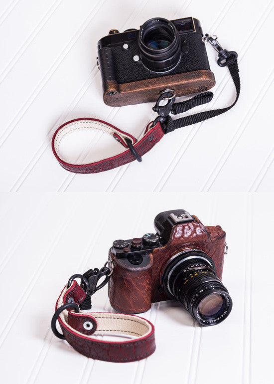 Camera Leash | Leather Wrist Strap | Hold Fast