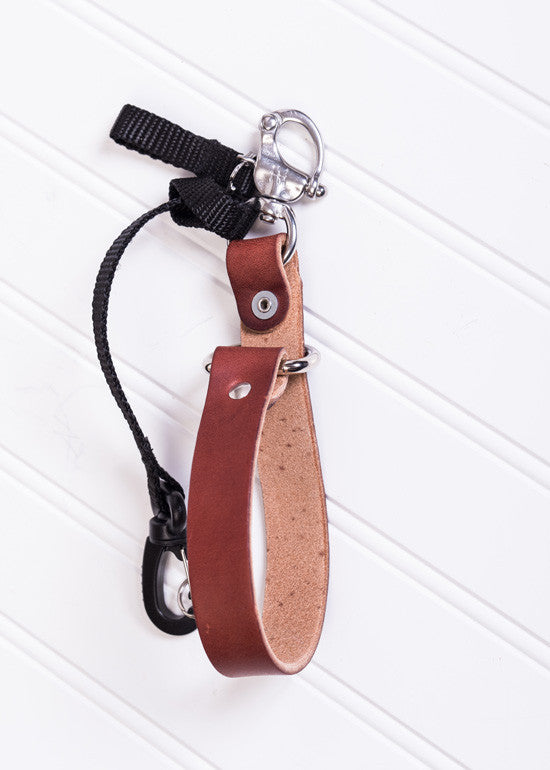 Camera Leash | Leather Wrist Strap | Hold Fast