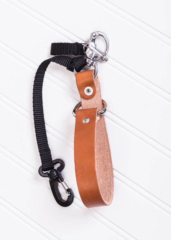 Camera Leash | Leather Wrist Strap | Hold Fast