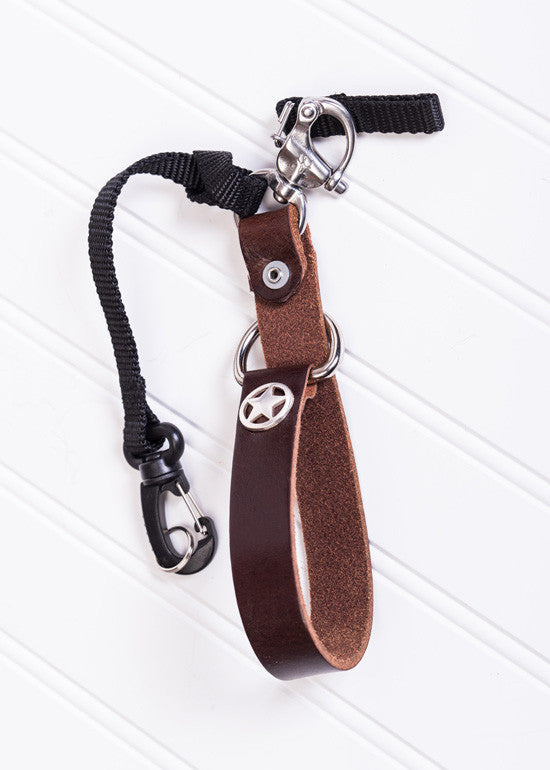 Camera Leash | Leather Wrist Strap | Hold Fast