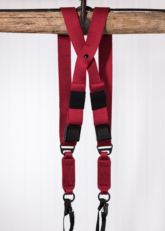 Cotton Canvas Camera Strap | Camera Swagg | Hold Fast | Hold Fast