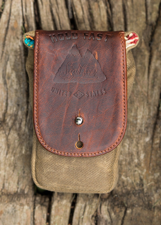 Sightseer Cell Pouch | Hold Fast