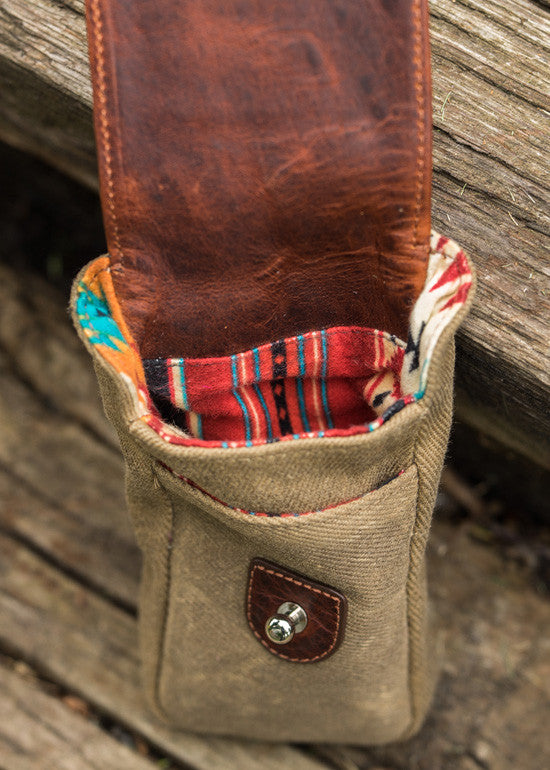 Sightseer Cell Pouch | Hold Fast