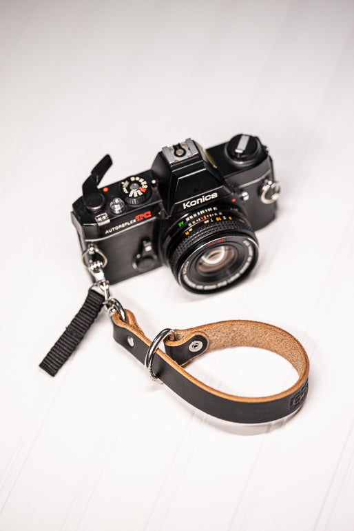 Camera Leash | Leather Wrist Strap | Hold Fast