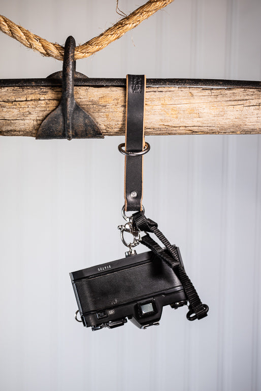 Camera Leash | Leather Wrist Strap | Hold Fast