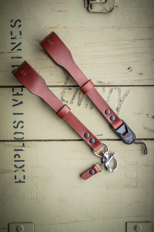 Classic Leather Wrist Strap | Hold Fast