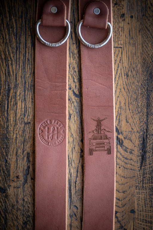 Custom Logo Engraving | Hold Fast