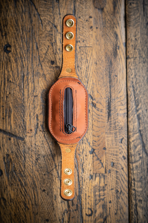 Western SlapJack Wallet and Coin Carrier | Hold Fast
