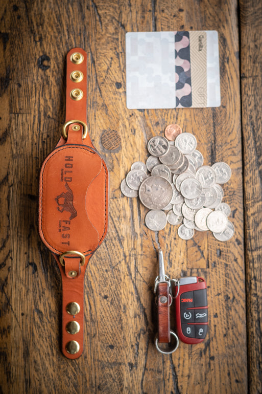 Western SlapJack Wallet and Coin Carrier | Hold Fast