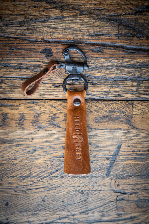 Hush Keys Leather Key Wrap | Hold Fast