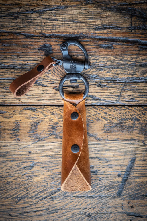 Hush Keys Leather Key Wrap | Hold Fast