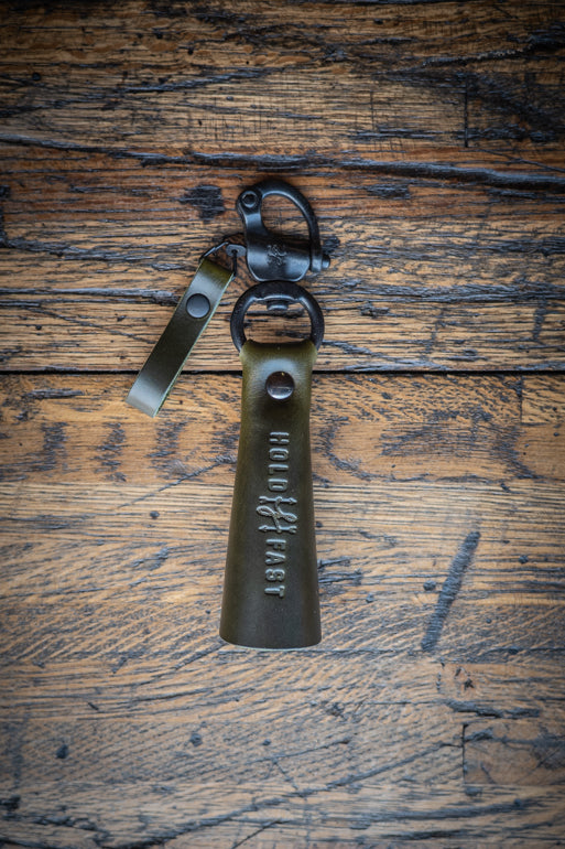 Hush Keys Leather Key Wrap | Hold Fast