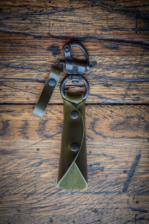 Hush Keys Leather Key Wrap | Hold Fast