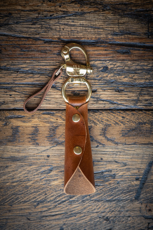 Hush Keys Leather Key Wrap | Hold Fast