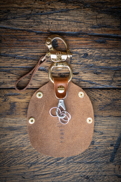 Hush Keys Leather Key Wrap | Hold Fast