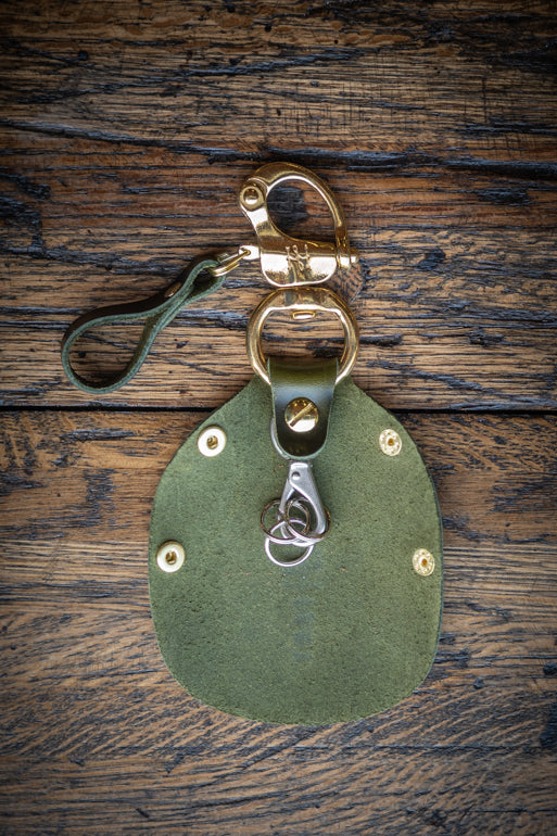 Hush Keys Leather Key Wrap | Hold Fast