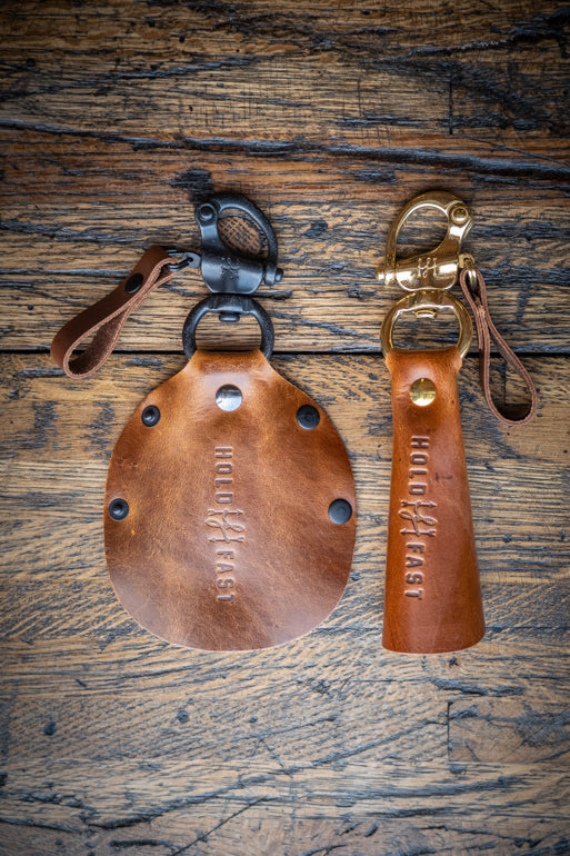 Hush Keys Leather Key Wrap | Hold Fast